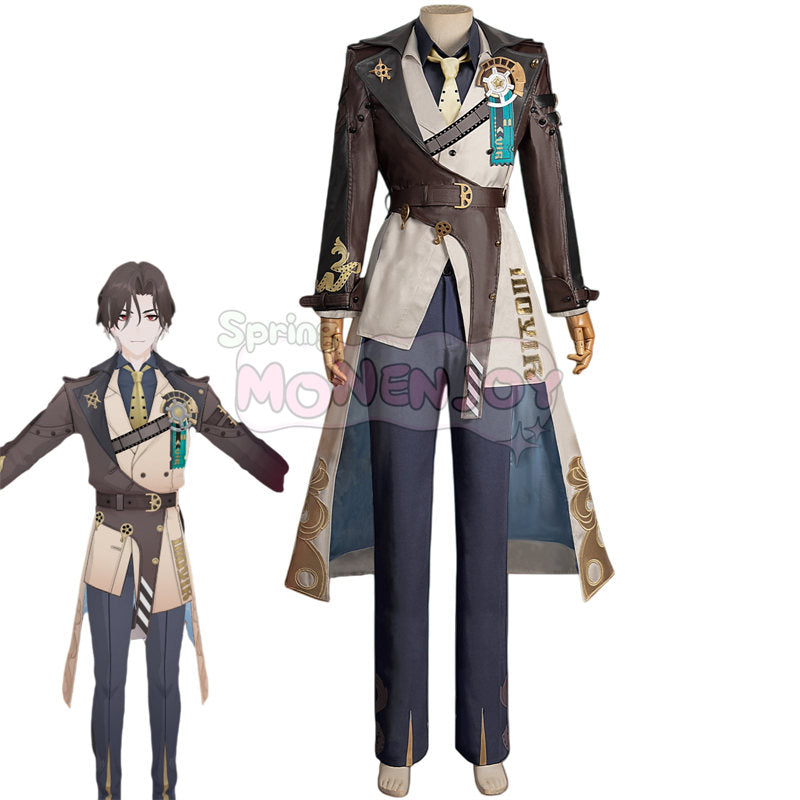 Monenjoy 崩壊スターレイル Mr.レック コスプレ衣装 Mr. Reca イベント 仮装